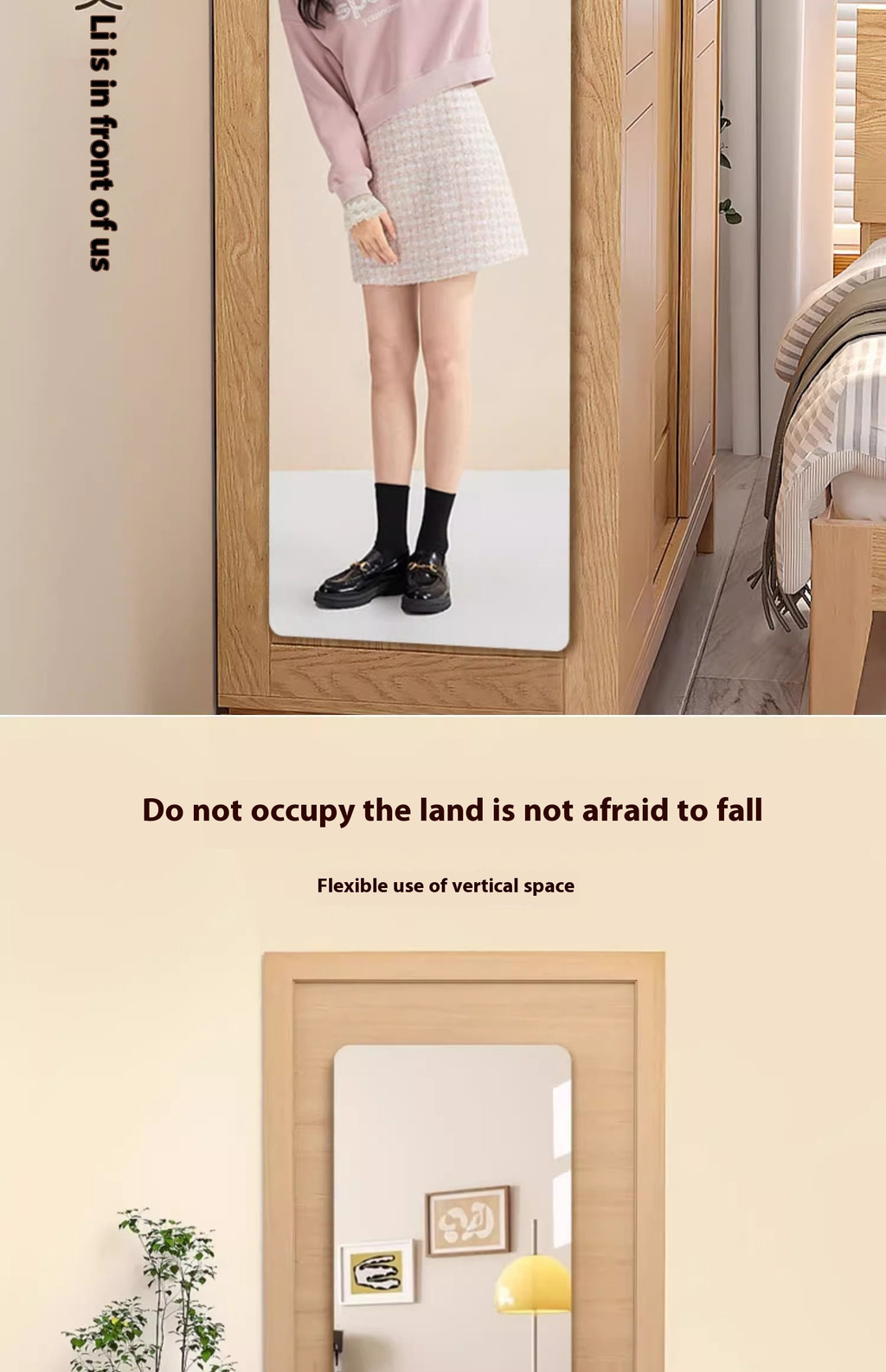 【SG Mirror】FREE REPLACEMENT Acrylic Mirror Soft Mirror Self-Adhesive ...