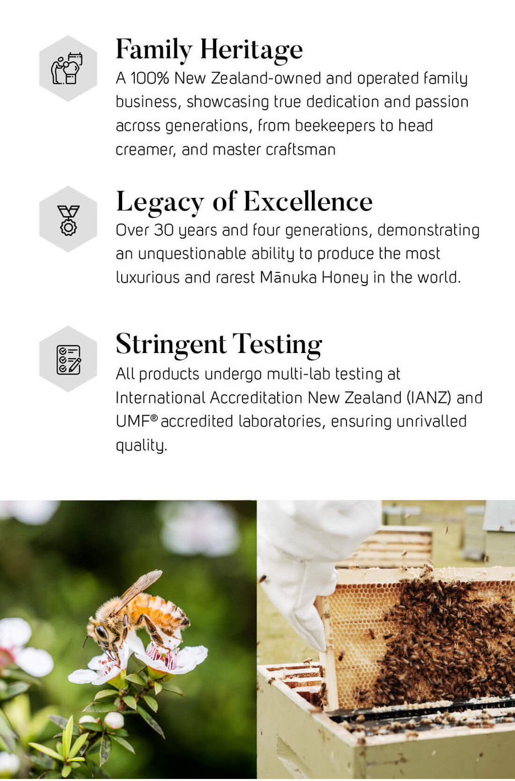 Manuka South UMF 15 Manuka Honey+Propolis Drops Lozenges for Cough Flu ...