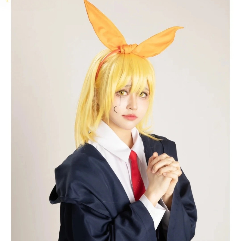 Cosplay Mashle Magic Muscles Lemon Irvine Cosplay Costume Wig Adler Rob ...
