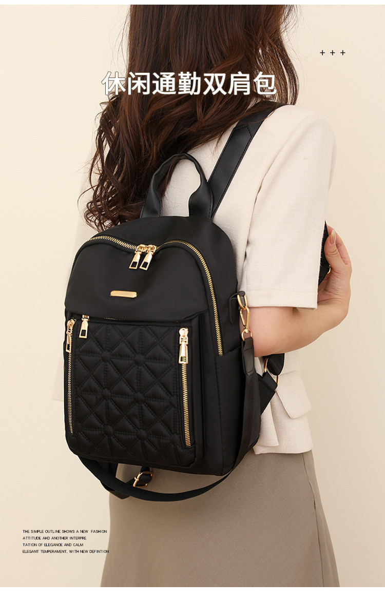 Backpack Women 2024 New Style Ladies Backpack Korean Version All-Match ...