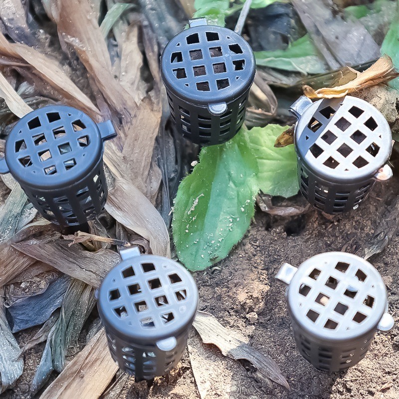 Fertilizer Basket with Lid - Plastic Planting Nutrition Cups - Easily ...