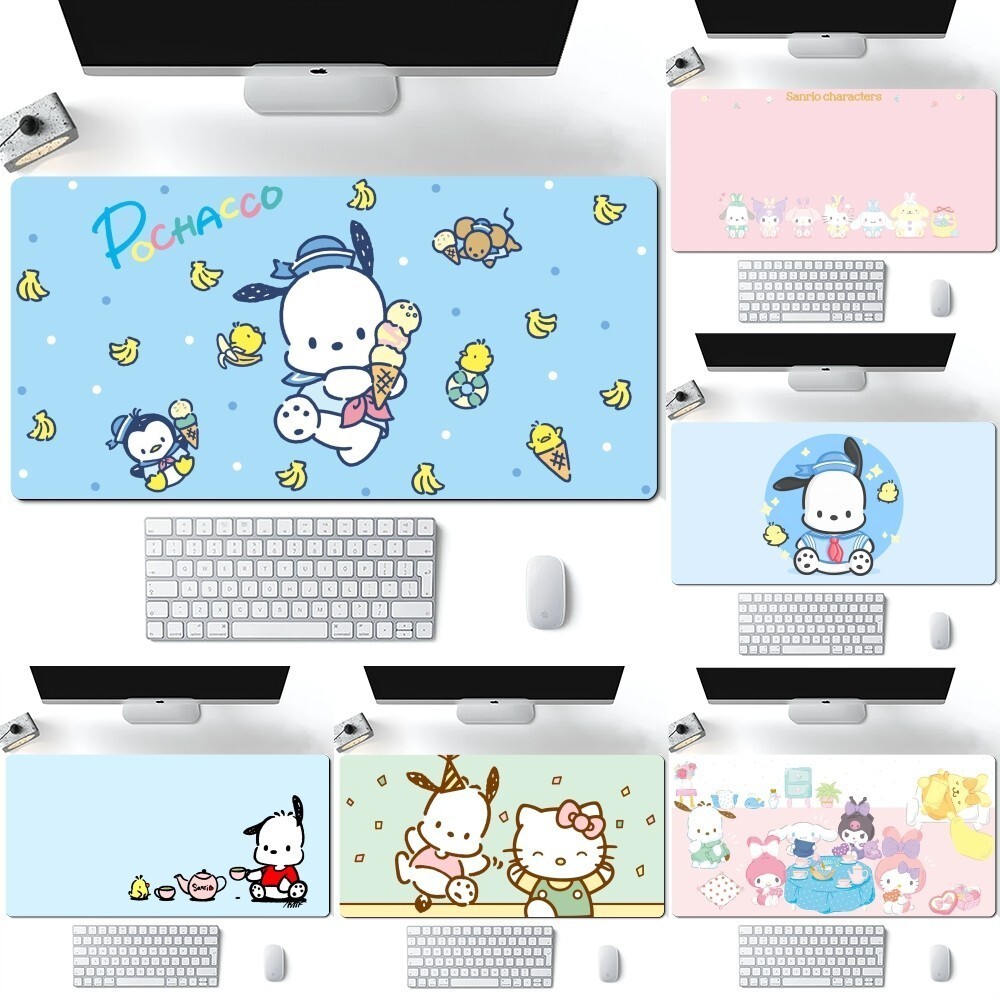 Cartoon P-Pochacco cute Mousepad Computer Laptop Gamer Pad PC Gaming ...