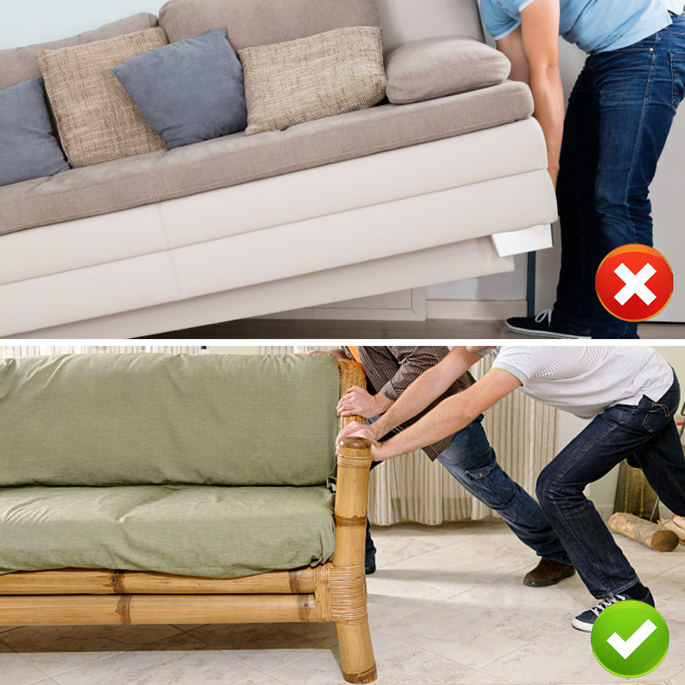 Teflon Sliding Patches - Assist Sliding Mats - For Home Furniture Move ...