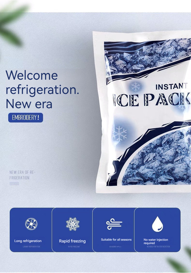 ⚡SG HOT SALE⚡Instant Ice Pack Injury Relief Quick Cooling Ice Bag ...