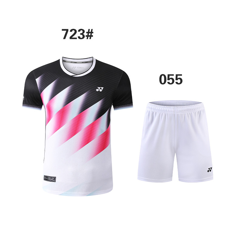 Shipped Within 48Hours 2025 New Badminton Suit Men's and Women's Set Yy ...