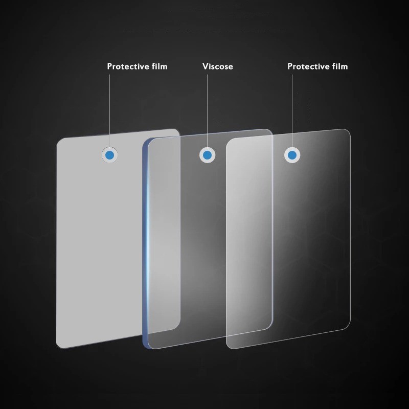 [ Featured ] Transparent Electrostatic Sticker - Windscreen Static ...