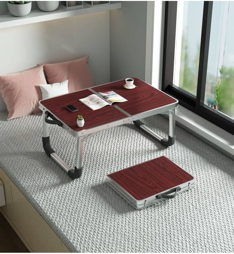 【Ready stock】Foldable office table desk laptop study desk writing table ...