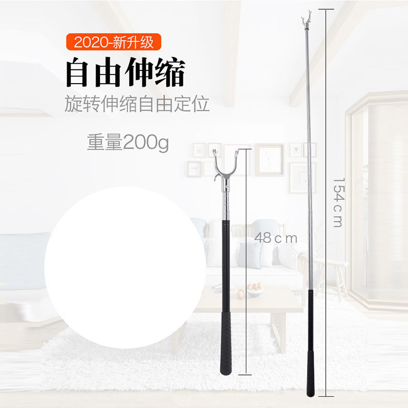 Stainless Steel Mini Household Clothes Rail Retractable Clothes Drying ...