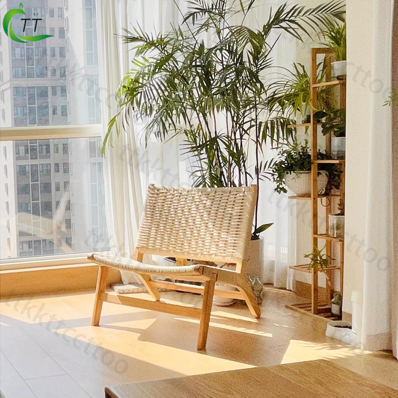 Chair Rattan Chaise Lounge Scandinavian Balcony Design Antique Style ...