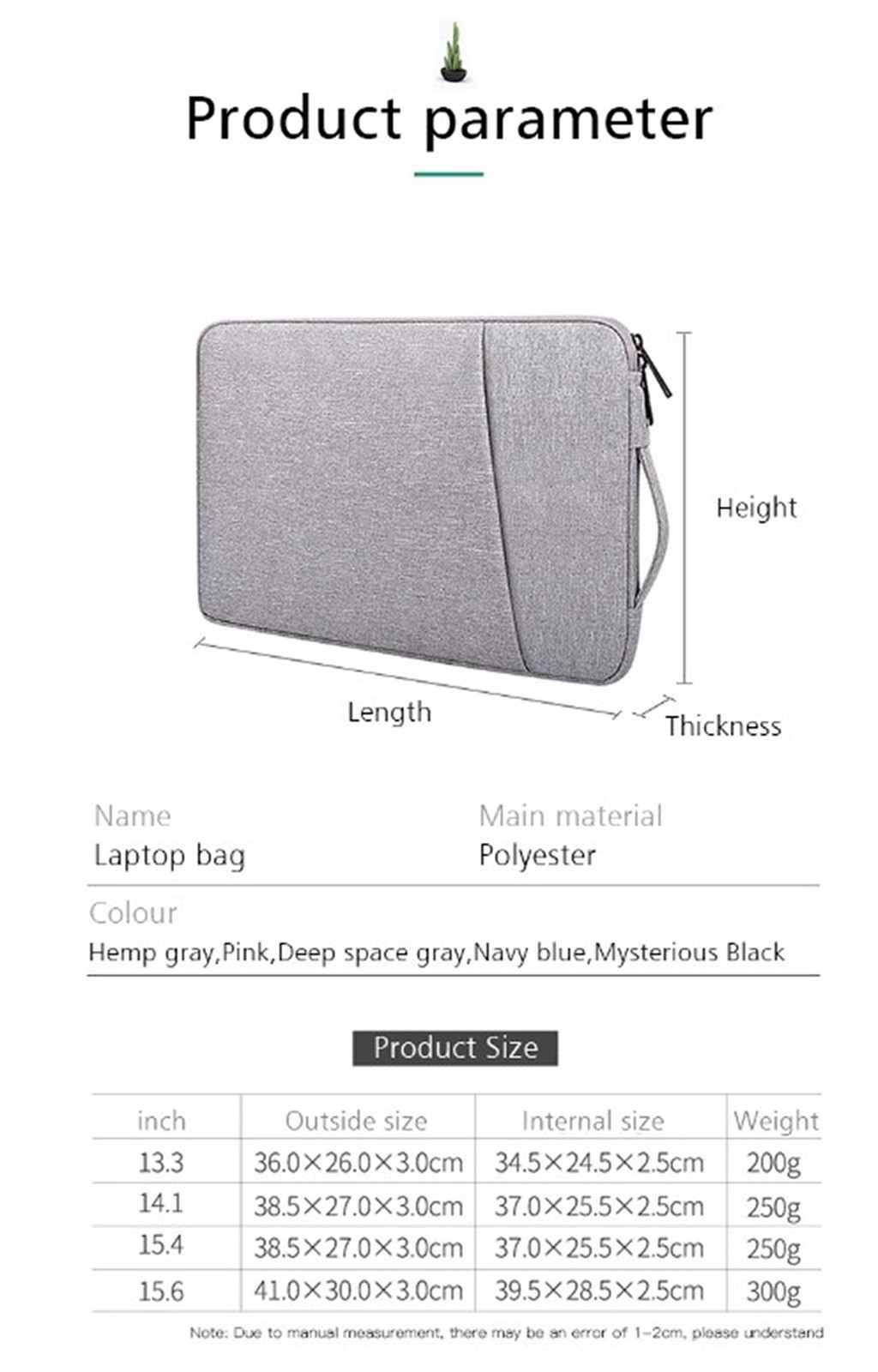 Premium handled laptop casing Waterproof Laptop bag sleeve Shockproof ...