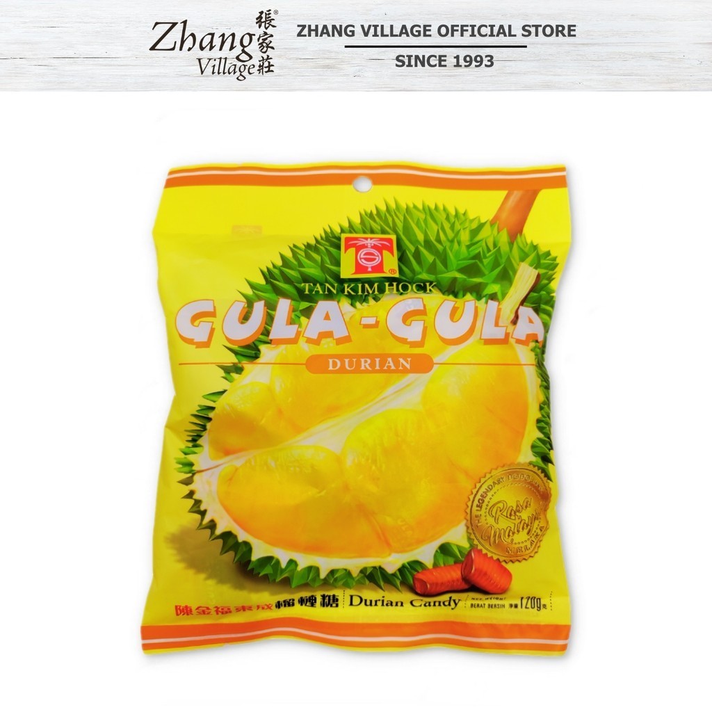 Tan Kim Hock Durian Candy (120g) | Shopee Singapore