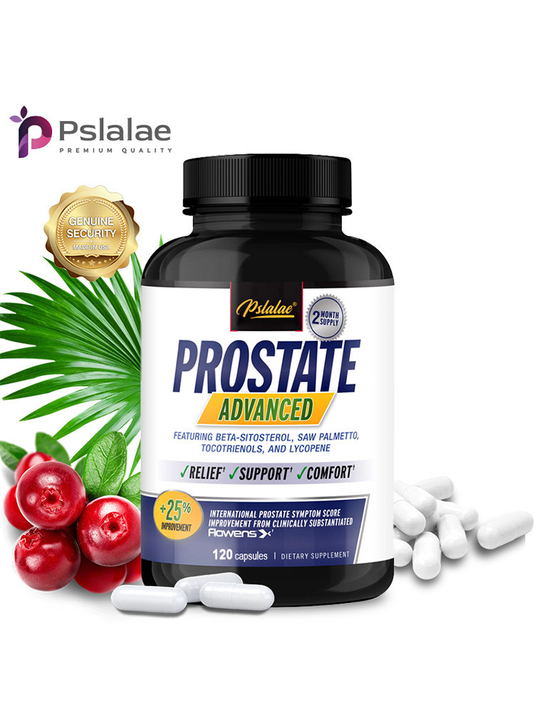 Pslalae Prostate Advanced Men's Health Supplement for Reduce Nighttime ...