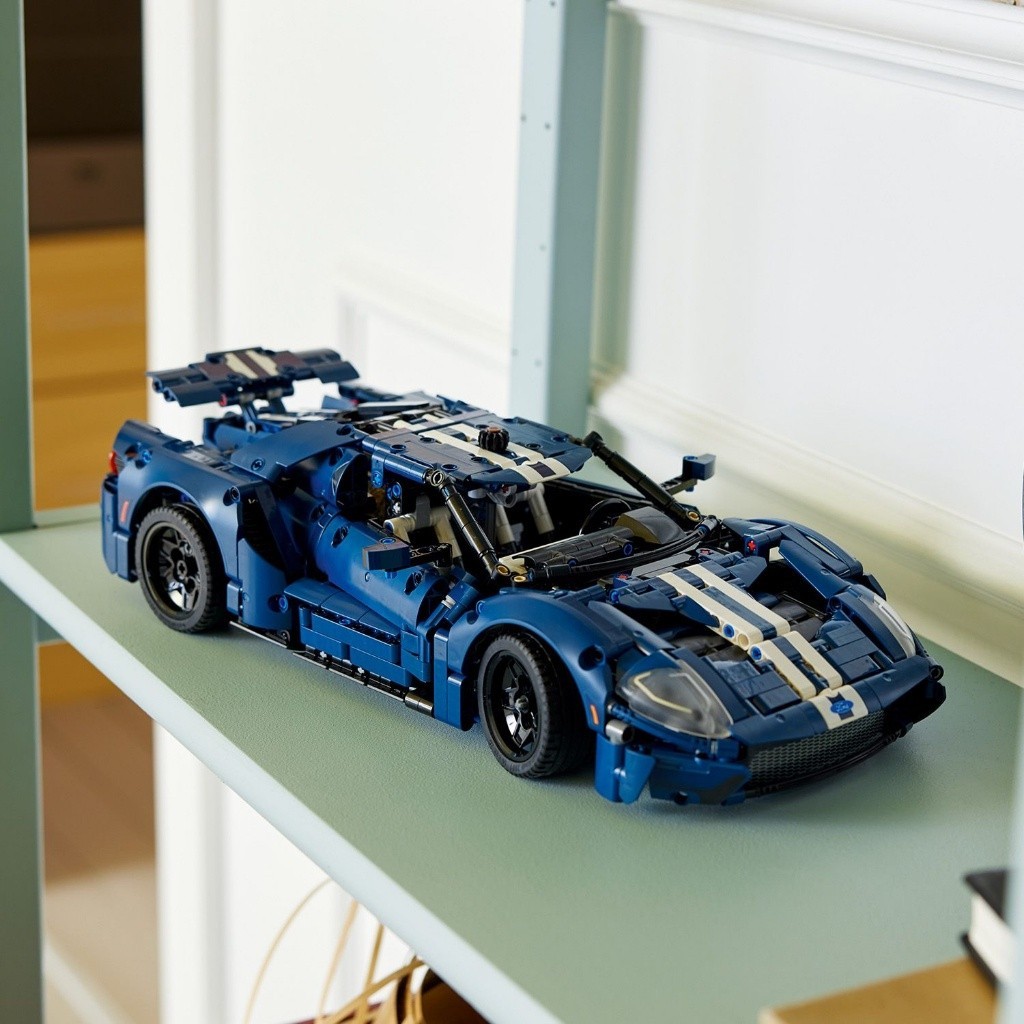 LEGO Technic 42154 2022 Ford GT Building Toys (1466 Pieces) | Shopee ...