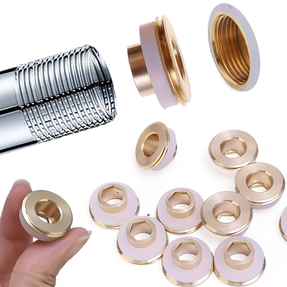 20Pcs Faucet Leak-proof Gaskets - Threaded Pipe Plug Buckle - Prevent ...
