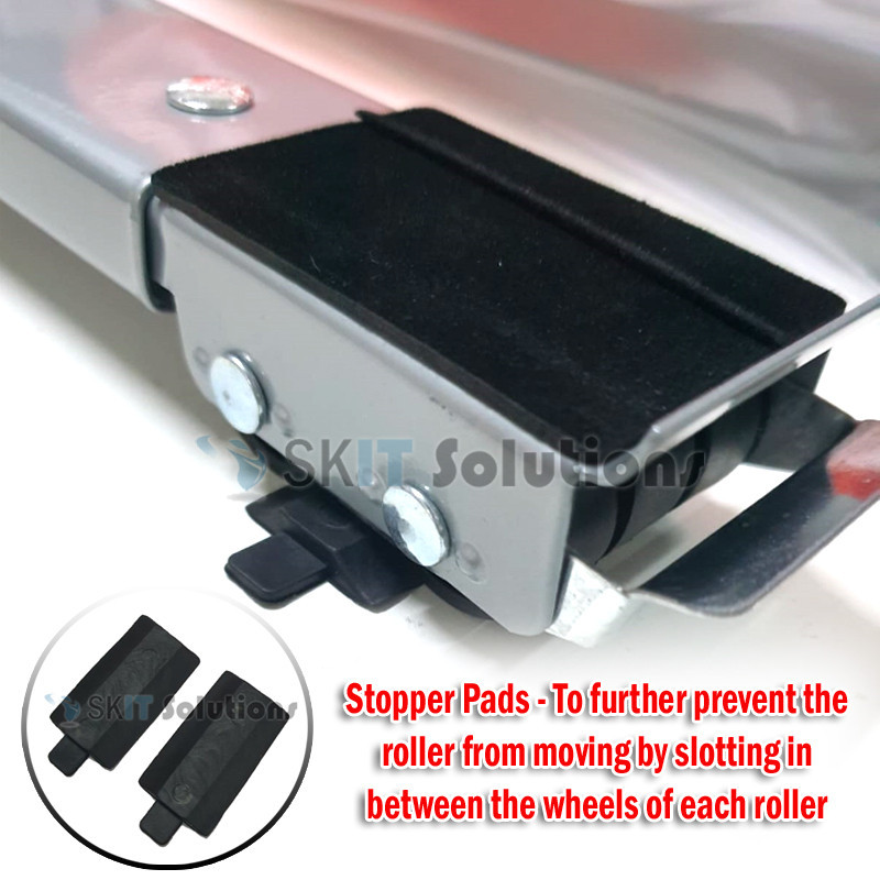 Fridge Washing Machine Dolly Roller Slider Moving Base Refrigerator ...