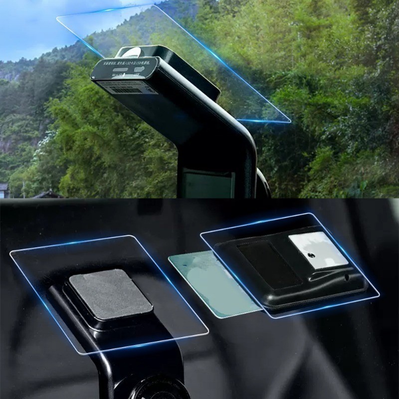 [ Featured ] Transparent Electrostatic Sticker - Windscreen Static ...