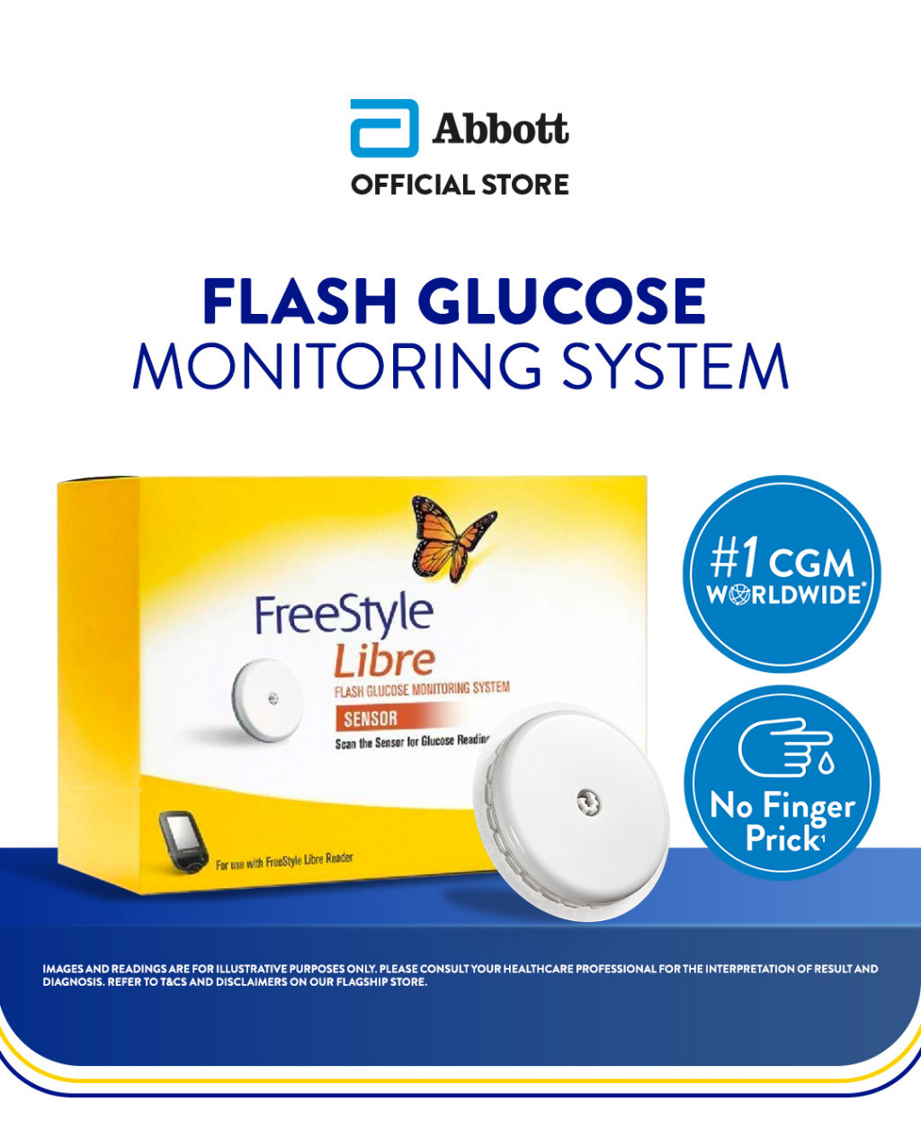 FreeStyle Libre Sensor 1s | Shopee Singapore