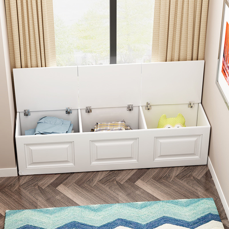 Bay Window Cupboard Storage Cabinet Top Flap Door Balcony Tatami ...