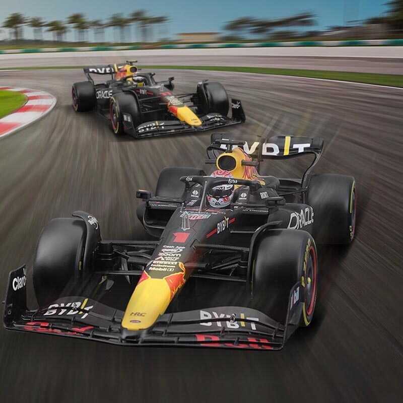 BBURAGO Red Bull F1 Racing Car Rb19 1, 1:18 Ratio, Toy Alloy Luxury Car ...
