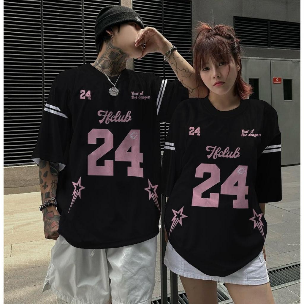 【Free Custom Name & Number】24 Size Couple's Jersey 3d Digital Print ...