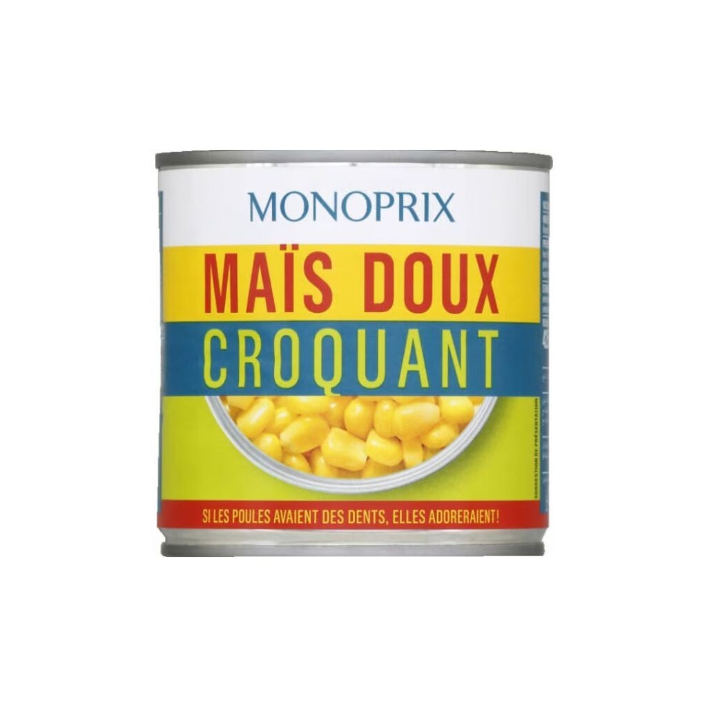 Monoprix Sweet Corn 285g | Shopee Singapore