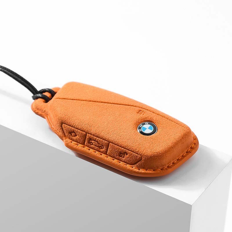 Leather Key Case Cover Bmw ix i7 i5 New5 i3 ix3 Series X7 New7Series ...