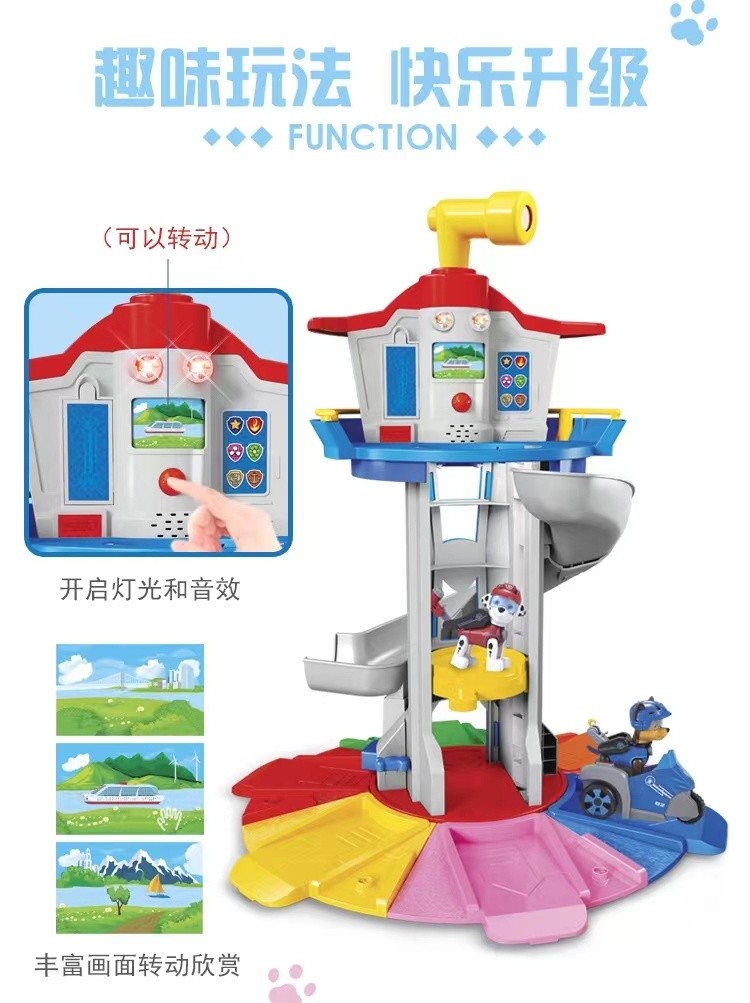 [in stock] Paw Patrol Toy Set Full Set Paw Patrol Great Achievement Dog ...