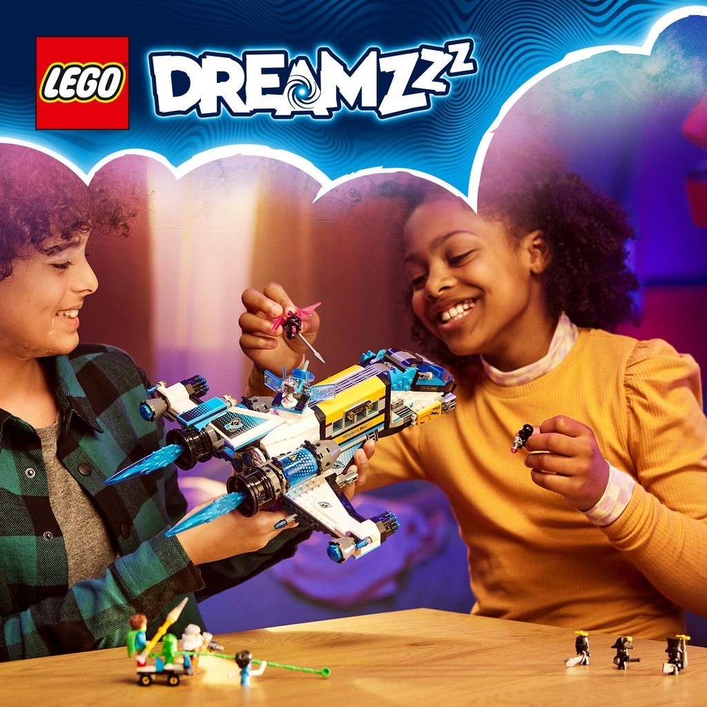 LEGO DREAMZzz 71460 Mr. Oz's Spacebus Building Set Toys (878 Pieces ...