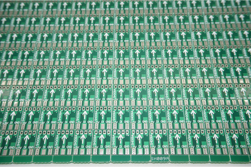 50-100pcs/pack DC5V ws2811 IC led Circuit Board PCB WS2811 LED RGB ...