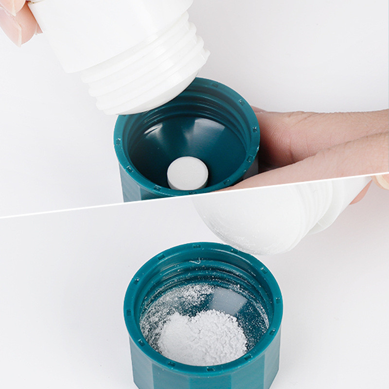 4 In 1 Multifunction Portable 4 Layer Powder Tablet Grinder Pill Cutter ...