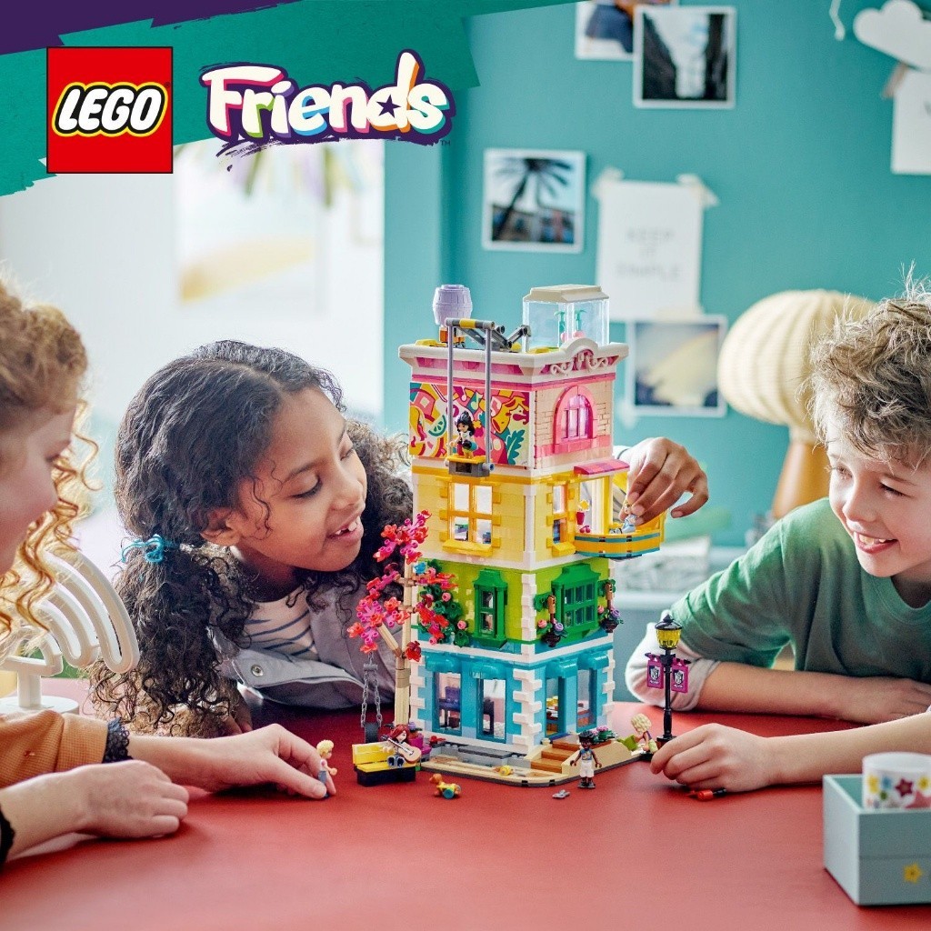 LEGO Friends 41748 Heartlake City Community Center Building Set Toys ...
