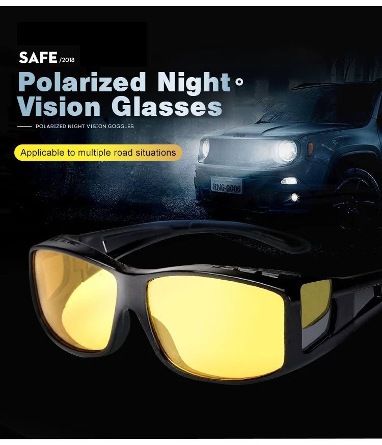 💖HOT SALE💖Men's Polarized Night Driving Glasses/HD Vision Polarized ...