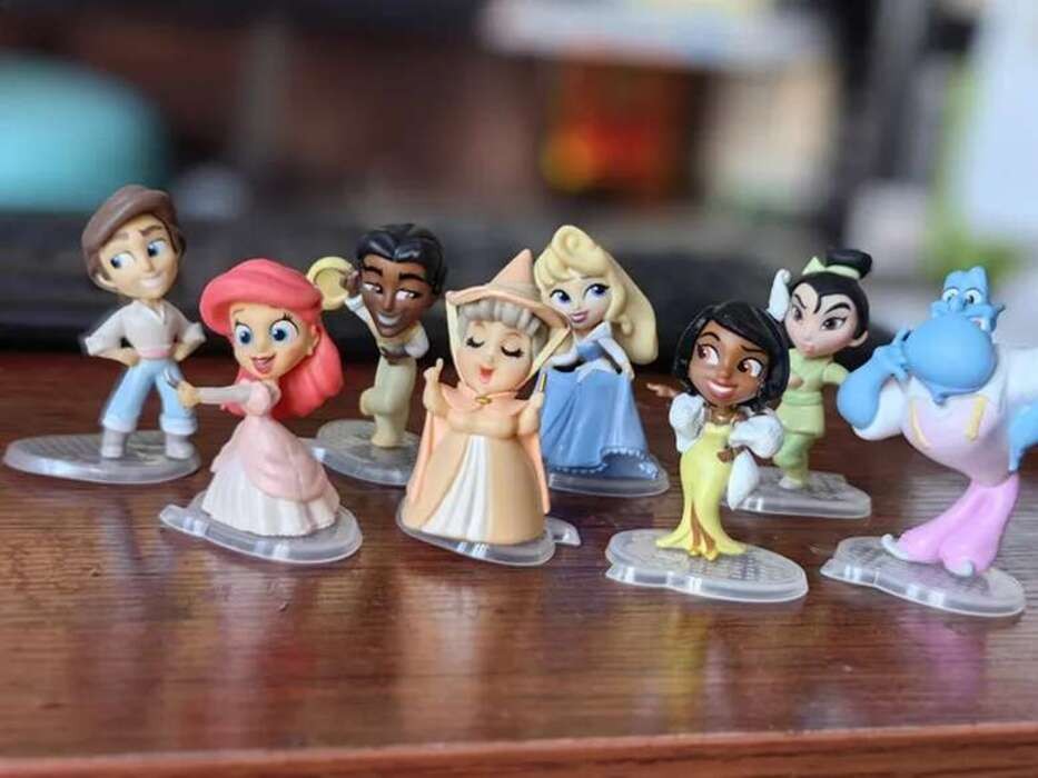 1PCS choose Princess prince dolls Elsa Anna Mermaid Cinderella wer ...