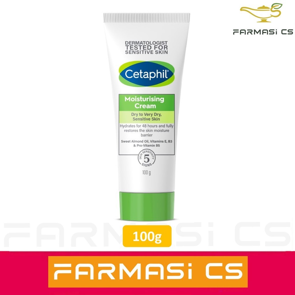 Cetaphil Moisturizing Cream 100g EXP:05/2026 [ For Face & Body ...