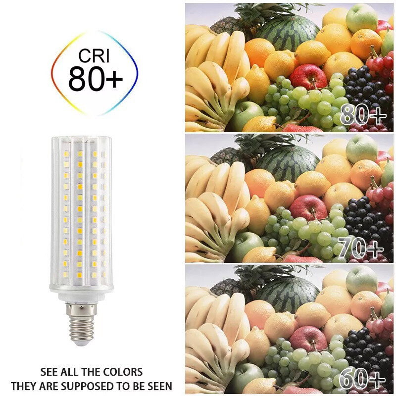 Super Bright Led Bulb E27 E14 Corn Lamp 220v Highlight Led Light ...