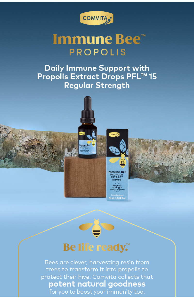 Comvita Immune Bee Propolis PFL 15 Extract Drops 25ml - Product of New ...