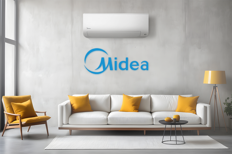 [System 2] Midea MAE-2M18E AI Premium Multi Split Series 5 Ticks | ALL EASY PRO R32 | Shopee ...