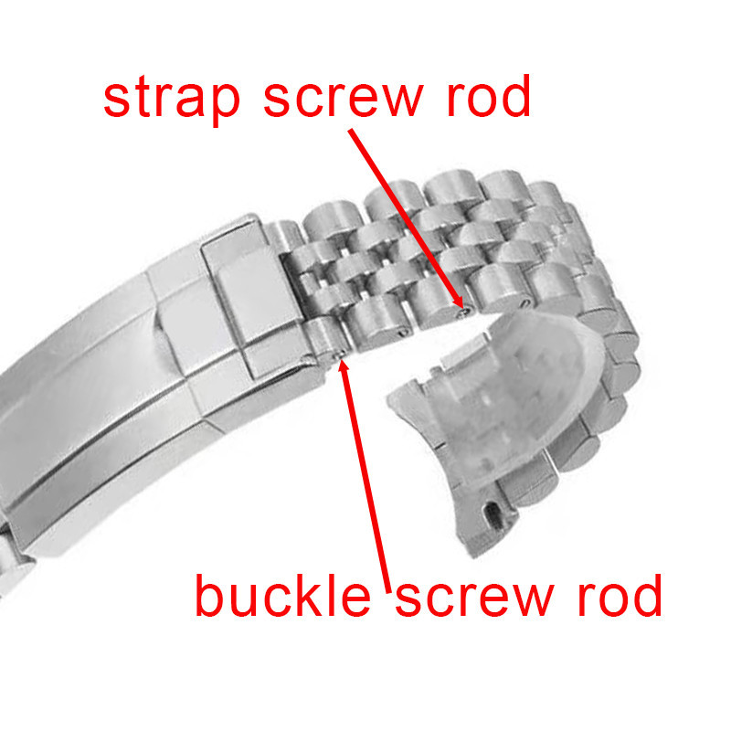 Watch Strap Screw Stainless Steel Buckle screws Rod for Rolex Daytona ...