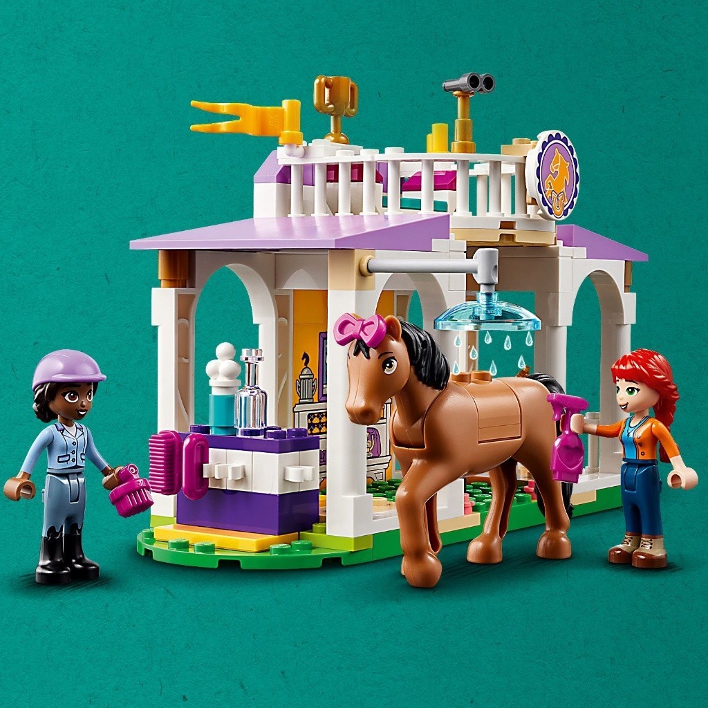 LEGO Friends 41746 Horse Training Building Set Toys (134 Pieces ...