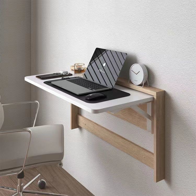 Wall Table Mounted Foldable Table Study Table Small Unit Storage Study ...
