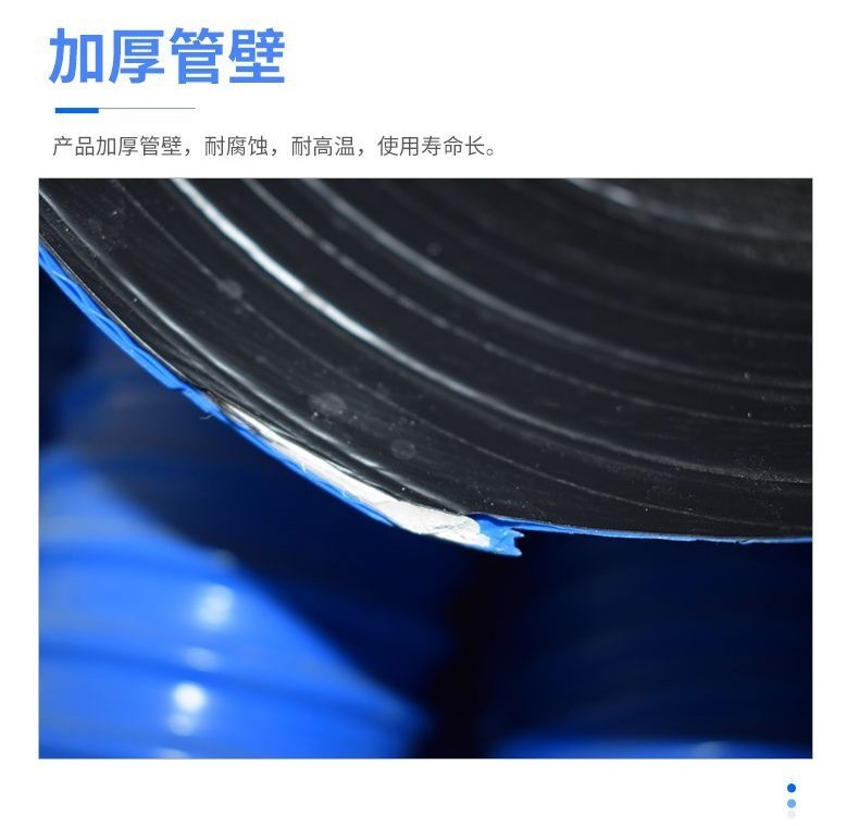 Plastic Bellows Pvc Blue Ventilation Pipes Rubber Hose Pvc Woodworking ...