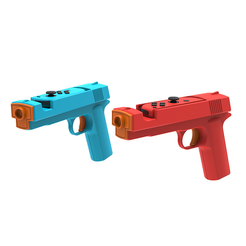 2PCS Nintendo Switch/Switch OLED Joycon Handle Game Gun NS Game ...