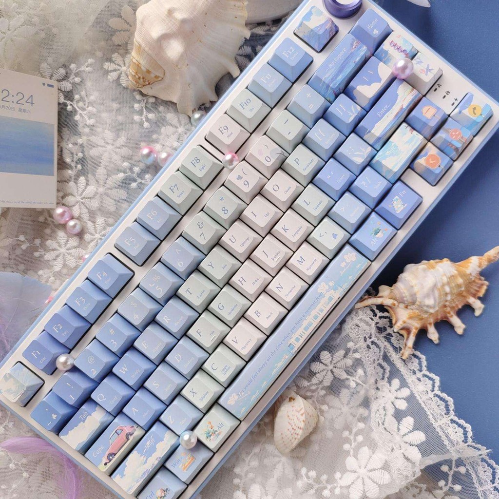 【Keycap Accessories】Zhaoxialiang Original Side Engraved QX3 Mechanical ...