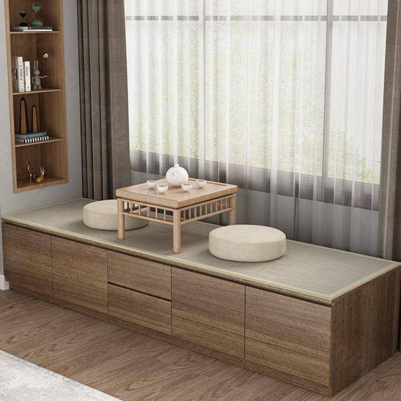 Solid Wood Balcony Bay Adjustable Long Bedroom Tatami, Window Sill ...