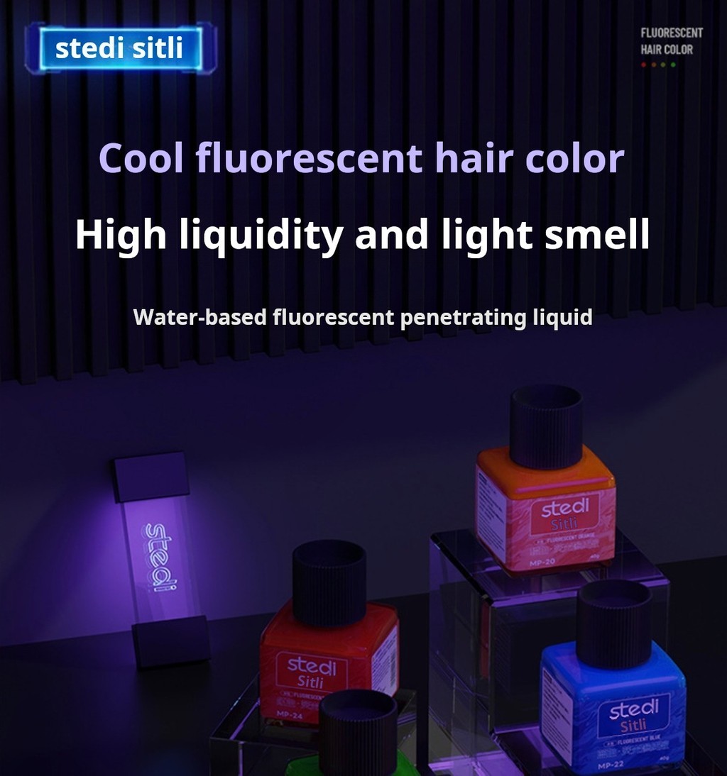 40ml Fluorescent Colored Panel Lining Fluid Water Based Penetrating Ink ...