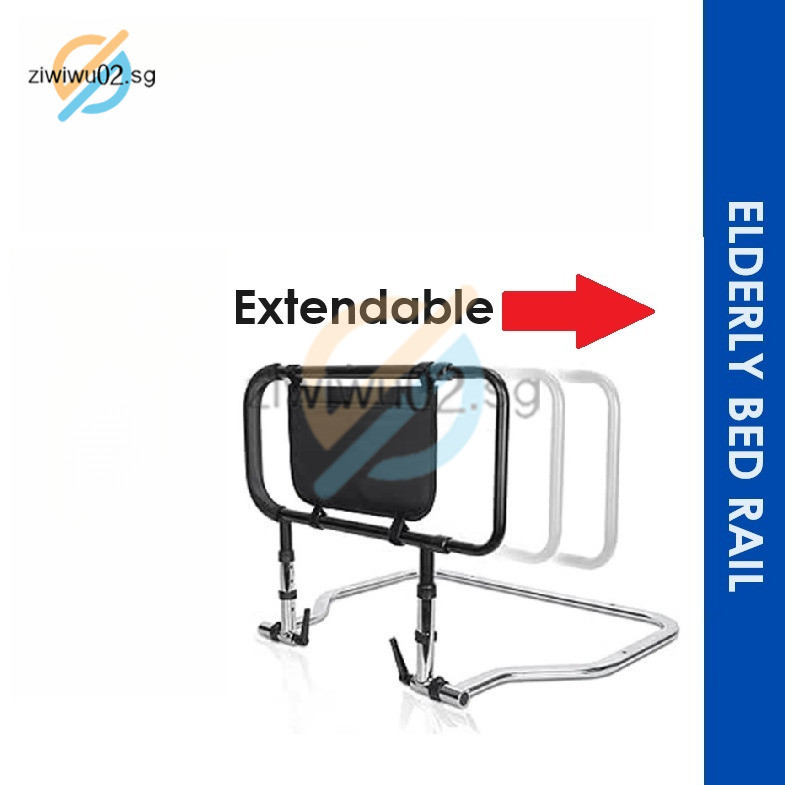 Bed Rail for Elderly Extendable And Height Adjustable Bed Rail Guard ...