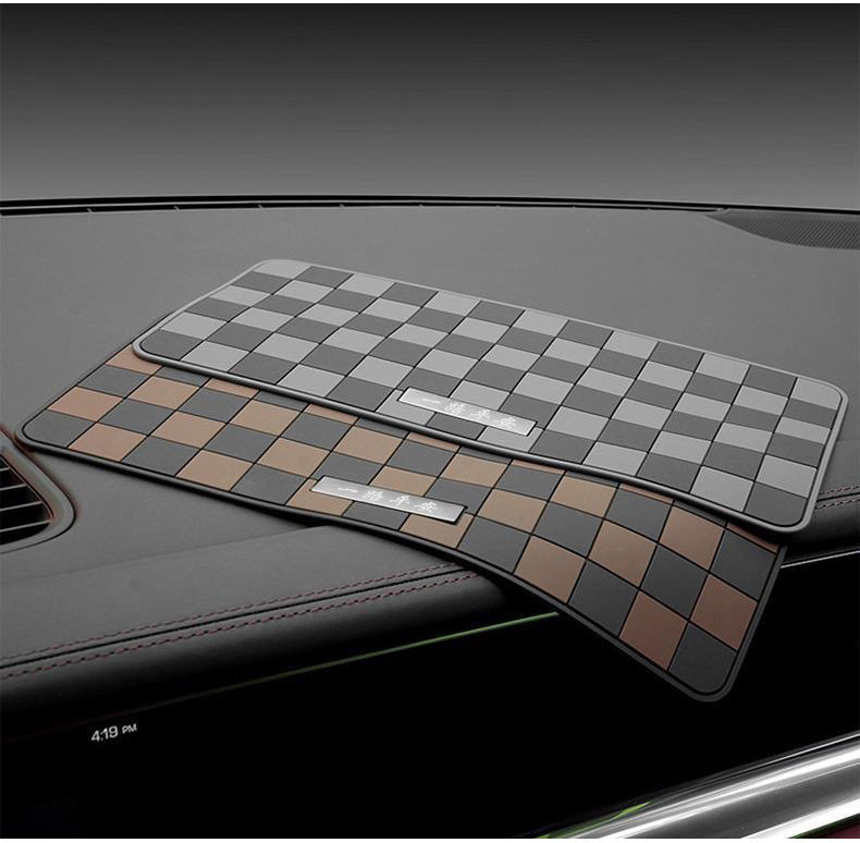 Car Anti Slip Pad Auto PCV Interior Dashboard Phone Anti-Slip Mat Car ...