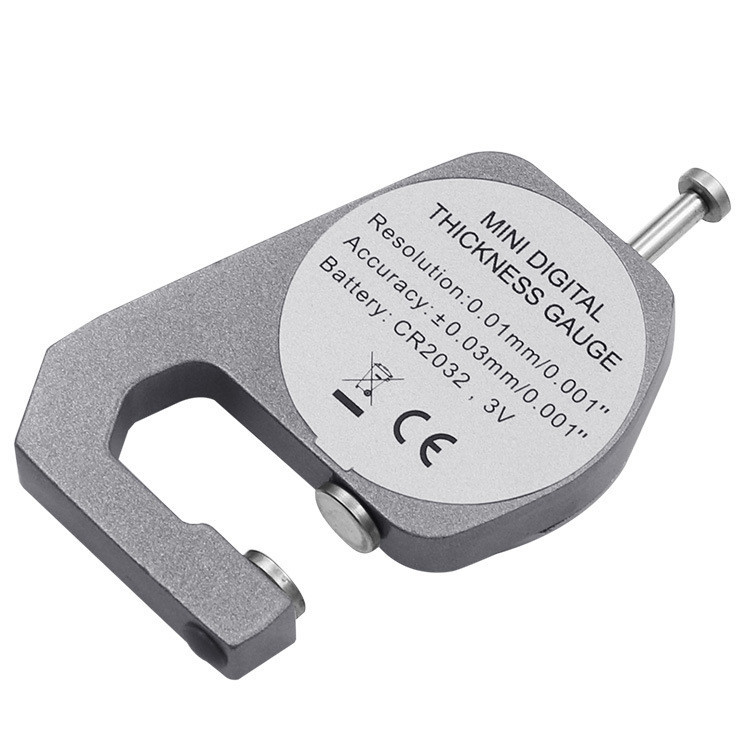 0-10mm Electronic Digital Thickness Gauge Meter Tester Micrometer ...