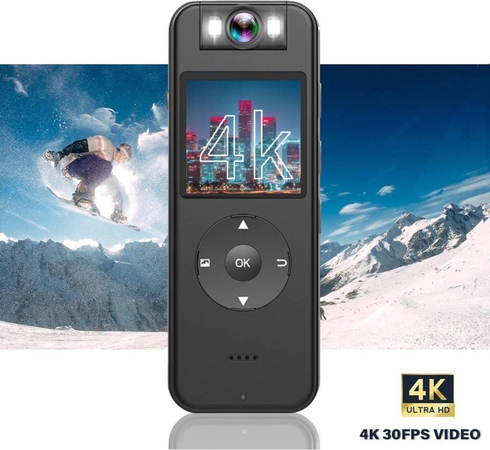 Mini Sports Camera Ultra High Definition 4K Video Recorder Outdoor ...