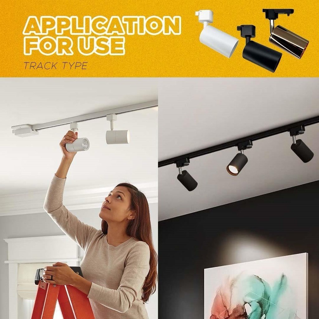 SPOTLIGHT FITTING GU10 BULB HOLDER REPLACEABLE BULB CEILING SPOTLIGHT ...